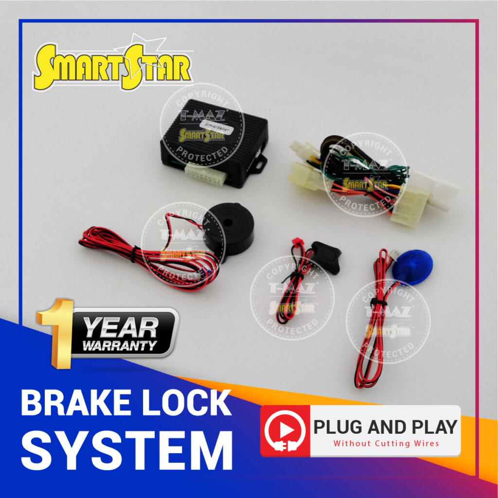 PERODUA ALZA 2018-2020 - 4 In 1 Brake Lock System + Buzzer + Led Signal ...